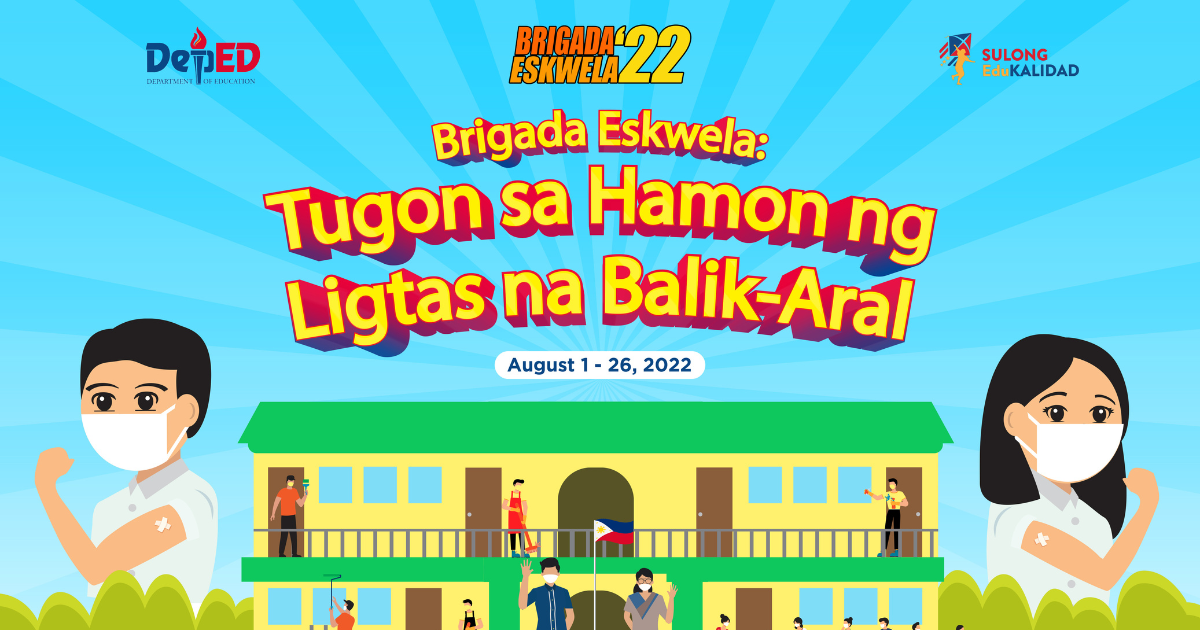 Deped Brigada Eskwela 2022 Deped Brigada Eskwela 2022
