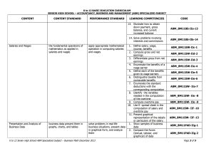 Grade 11 Business Mathematics Curriculum Guide - TeacherPH