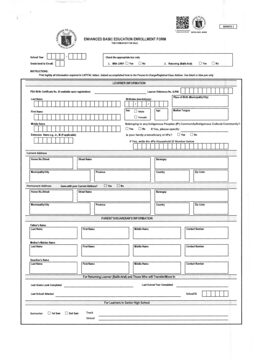 DepEd Enrollment Guidelines for School Year 2022-2023 - TeacherPH