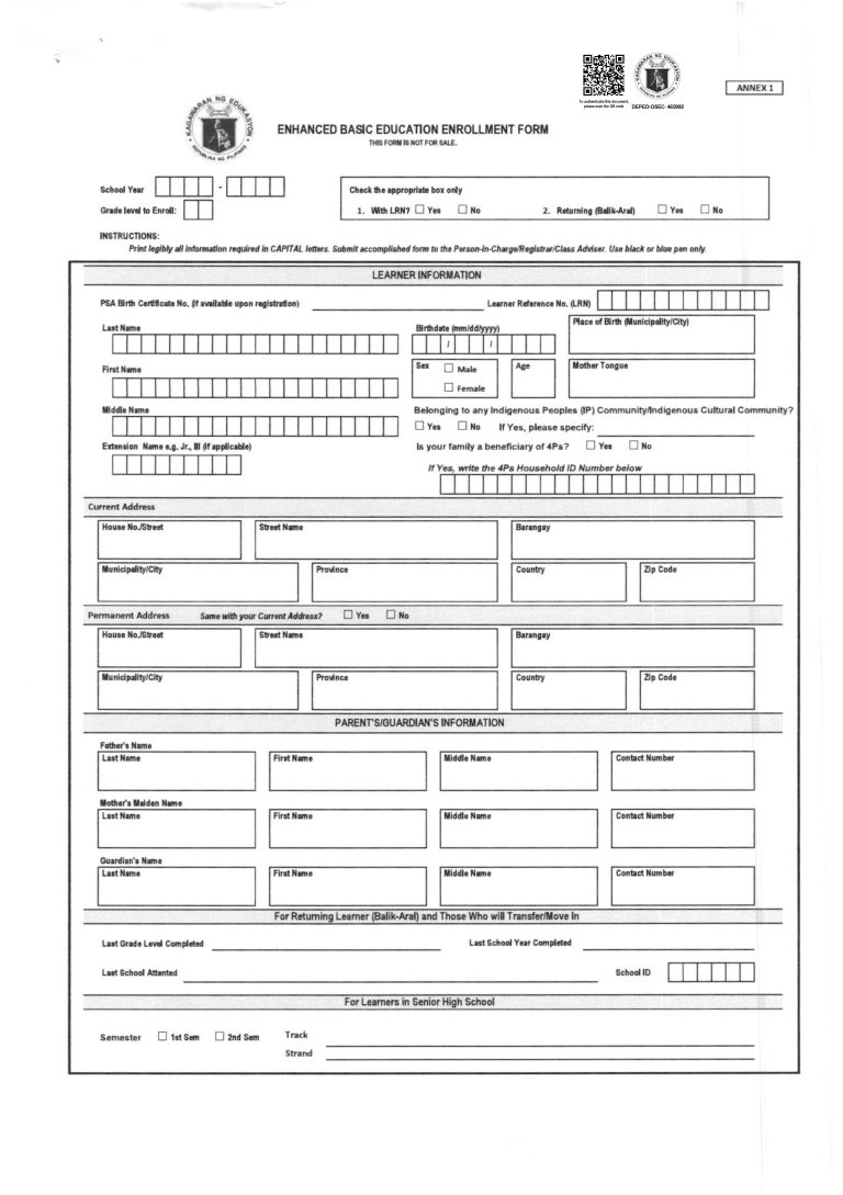 DepEd Enrollment Guidelines for School Year 2022-2023 - TeacherPH