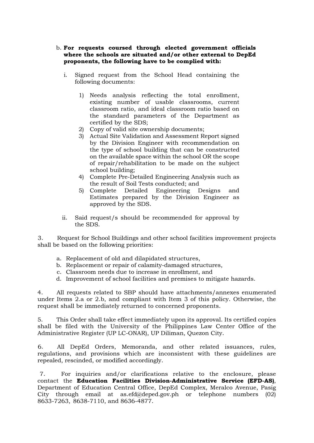 DepEd Guidelines for Requesting School Buildings 🏫 - TeacherPH