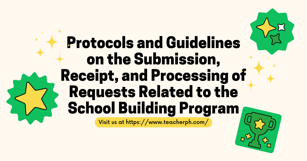 DepEd Guidelines for Requesting School Buildings 🏫 - TeacherPH