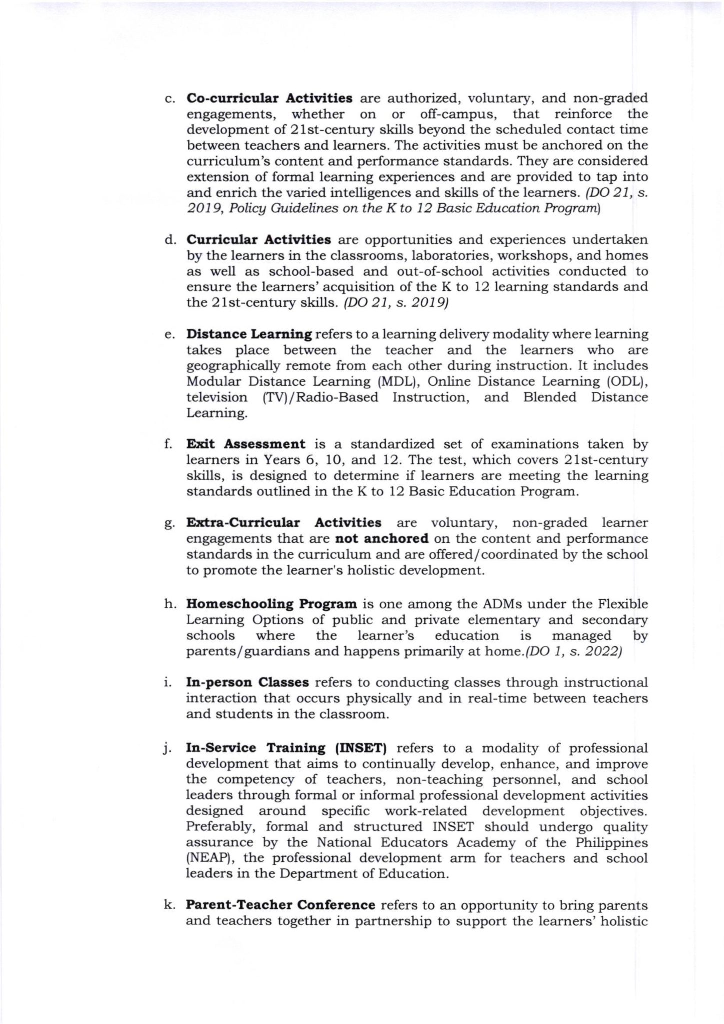 DepEd School Calendar for School Year 2022-2023 - TeacherPH