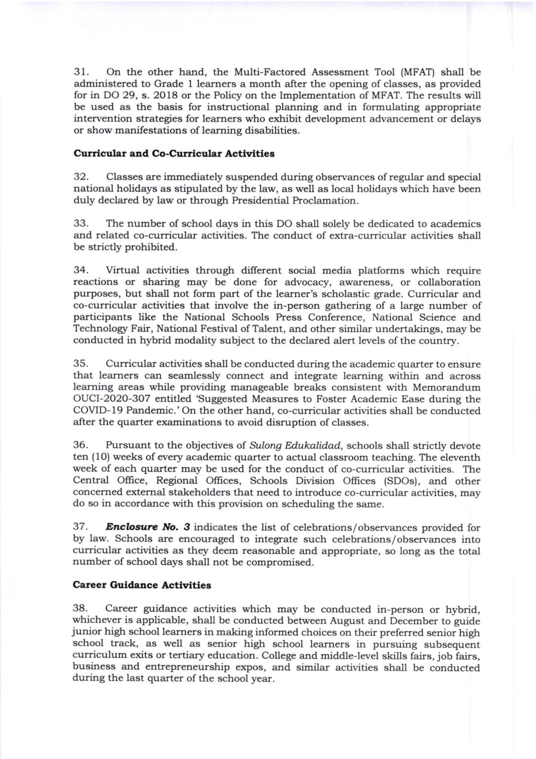 DepEd School Calendar for School Year 2022-2023 - TeacherPH