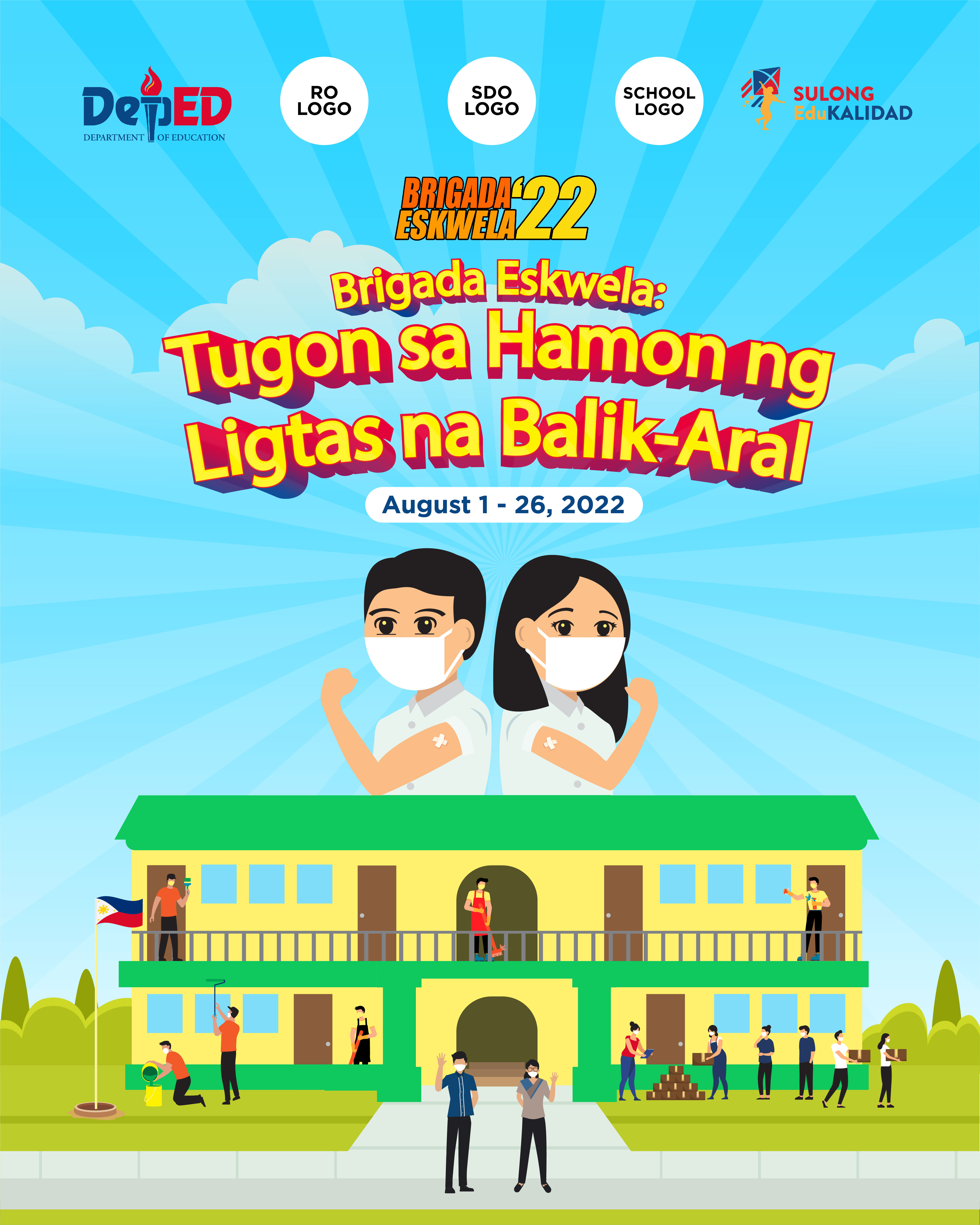 2022 Brigada Eskwela Theme Logo Forms And Downloadable Collaterals 2022 Brigada Eskwela Theme Logo Forms And Downloadable Collaterals