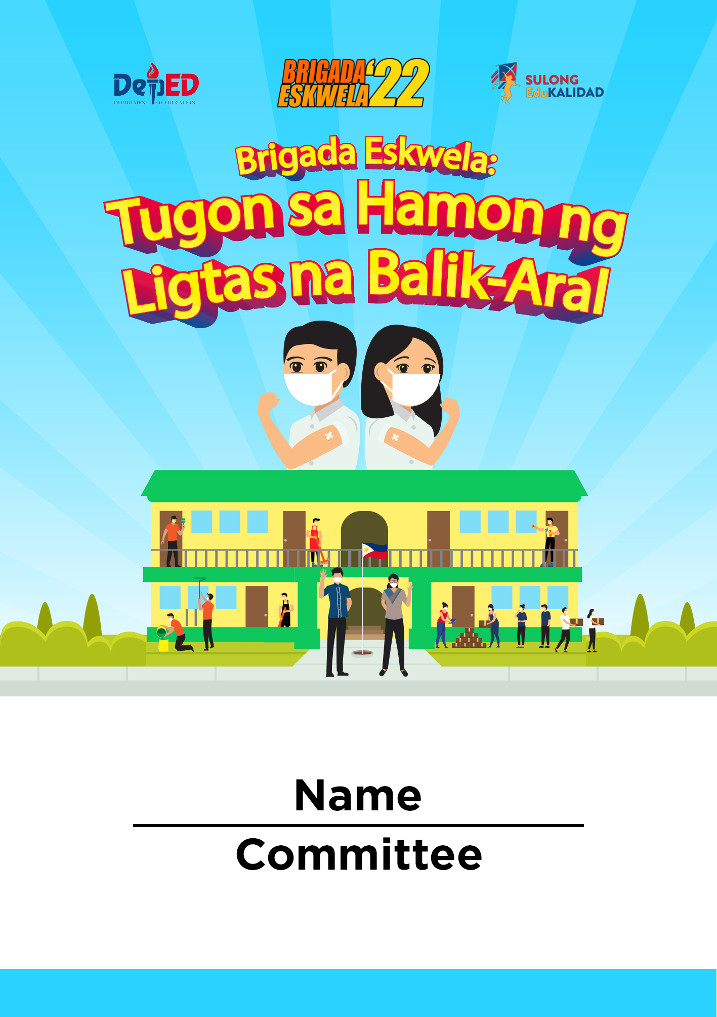 2022 Brigada Eskwela Theme Logo Forms And Downloadable Collaterals 2022 Brigada Eskwela Theme Logo Forms And Downloadable Collaterals