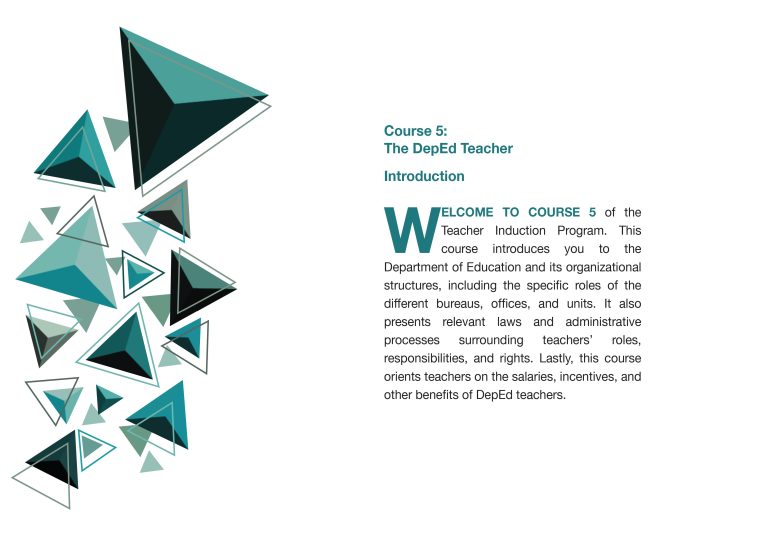 DepEd Teacher Induction Program (TIP) Core Course 5 - TeacherPH