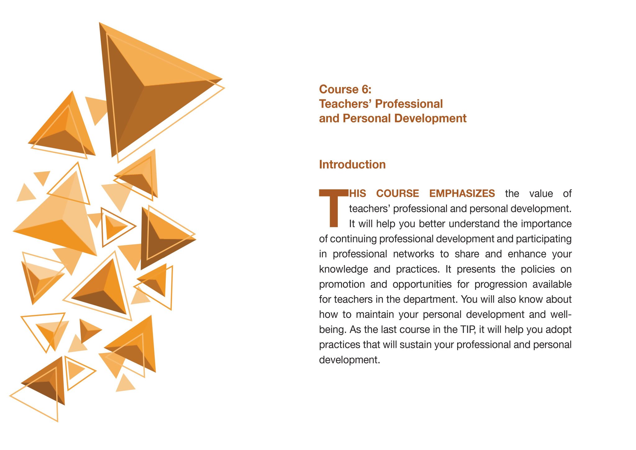 DepEd Teacher Induction Program (TIP) Core Course 6 - TeacherPH