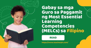 Most Essential Learning Competencies Archives - Page 10 of 11 - TeacherPH