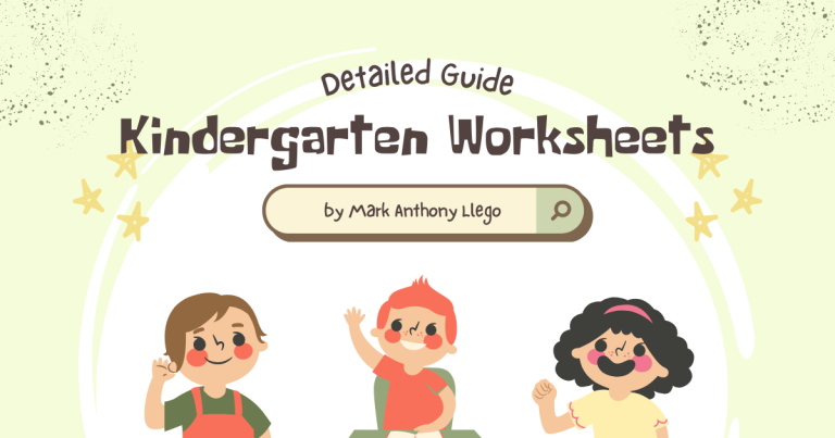 Kindergarten Worksheets: Detailed Guide - TeacherPH