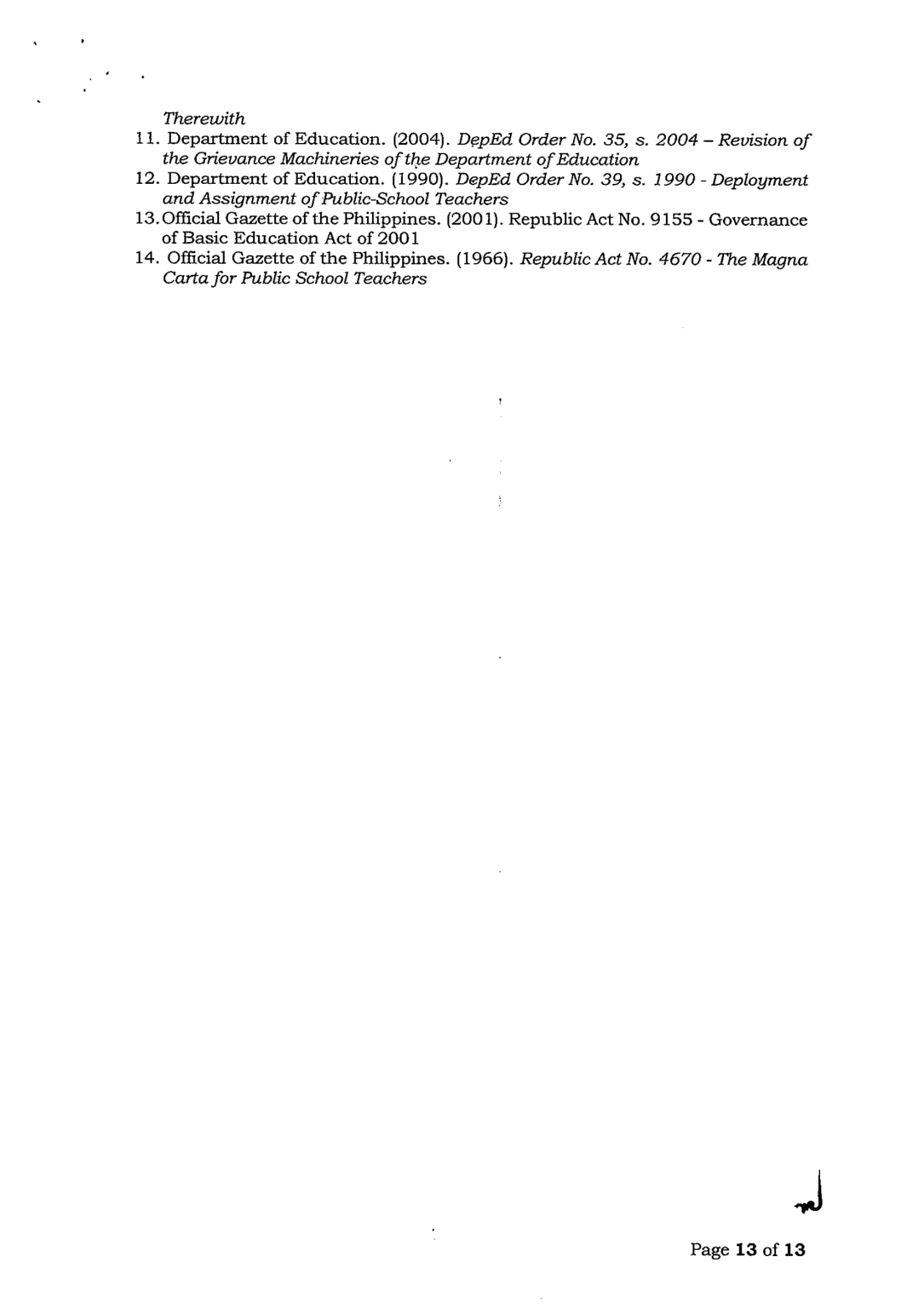 Rationalizing Teacher Workload in Philippine Public Schools: A Closer ...