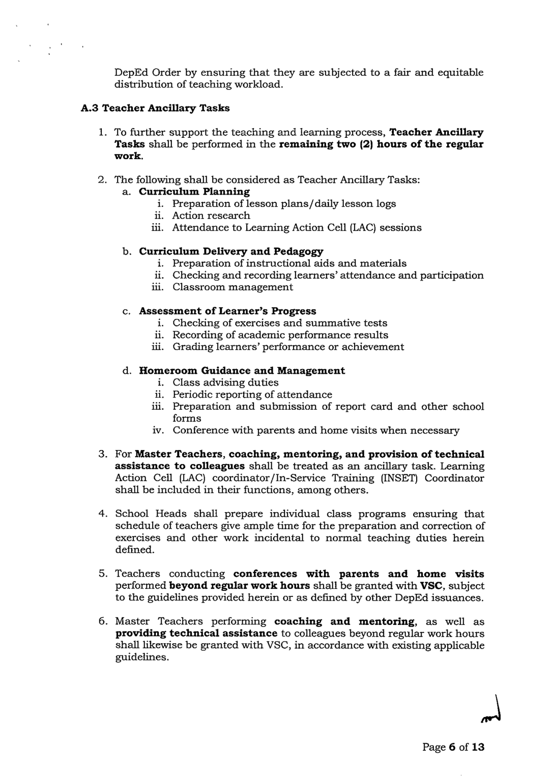 Rationalizing Teacher Workload in Philippine Public Schools: A Closer ...