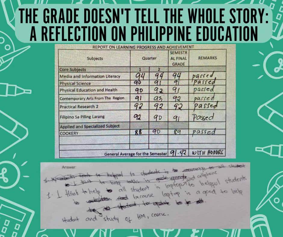 The Philippine Education Crisis: Grade Inflation, Competency Gaps, and ...